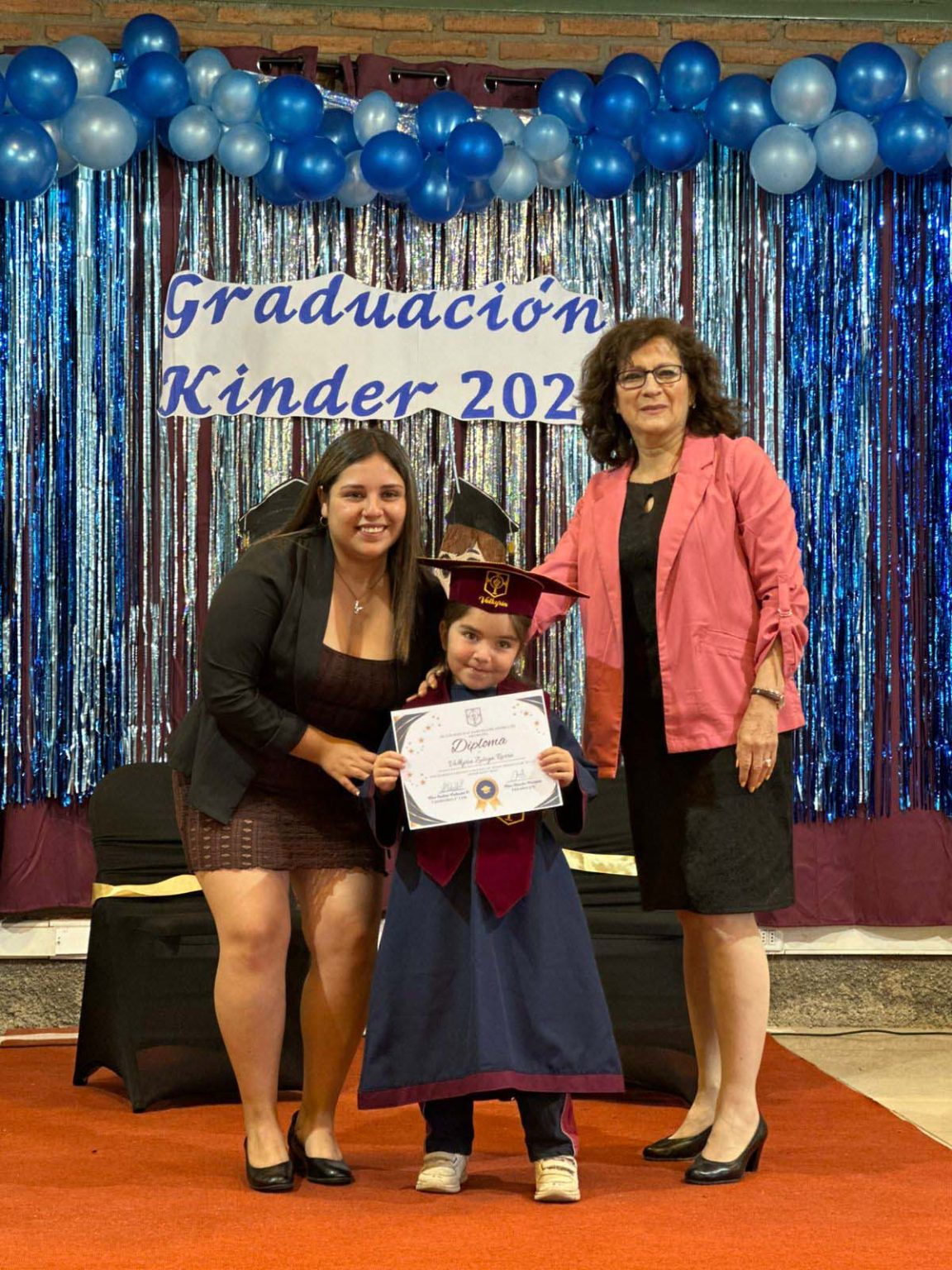 Ceremonia de Graduación de Kínder – Colegio San Bartolomé