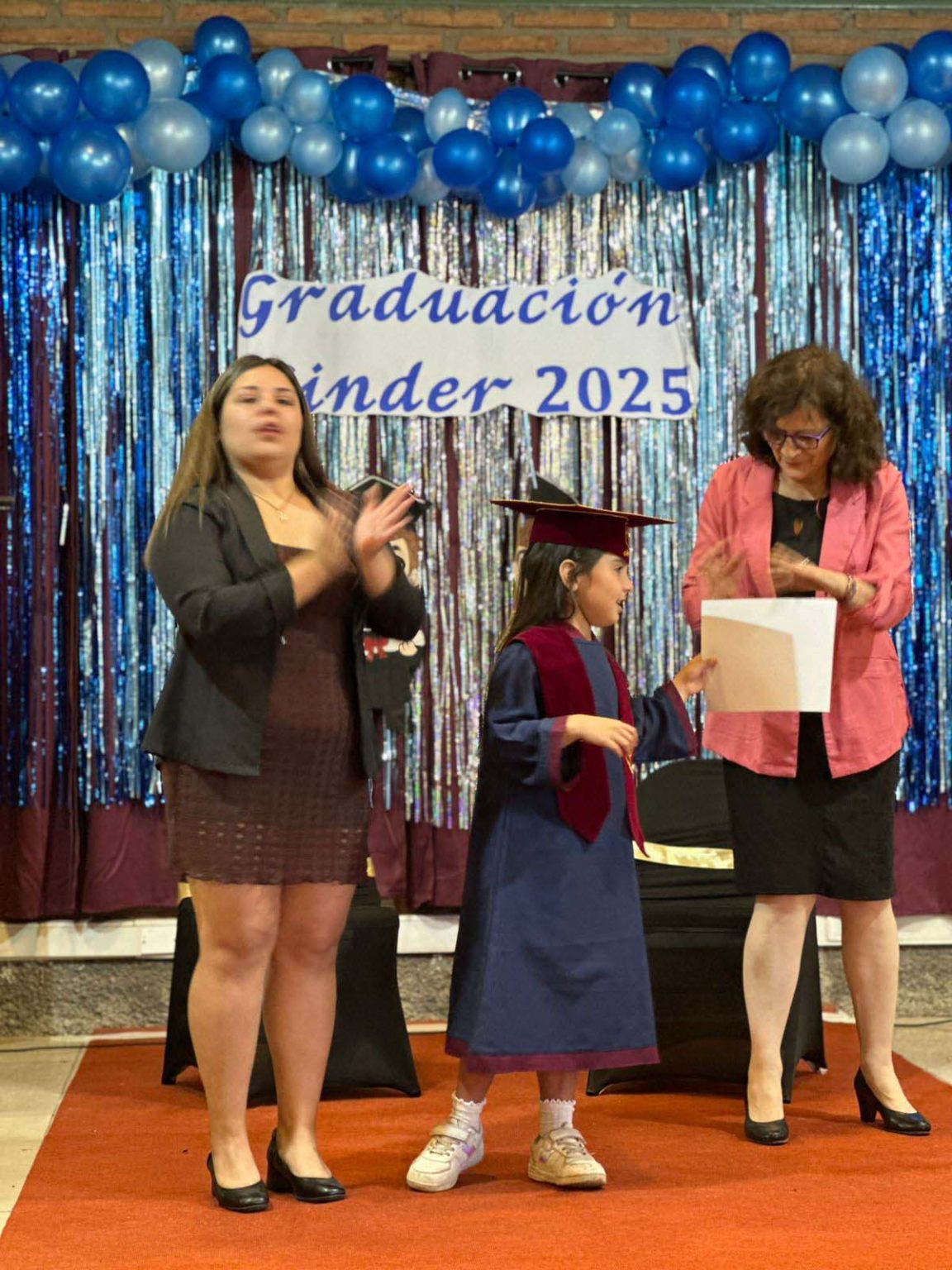 Ceremonia de Graduación de Kínder – Colegio San Bartolomé