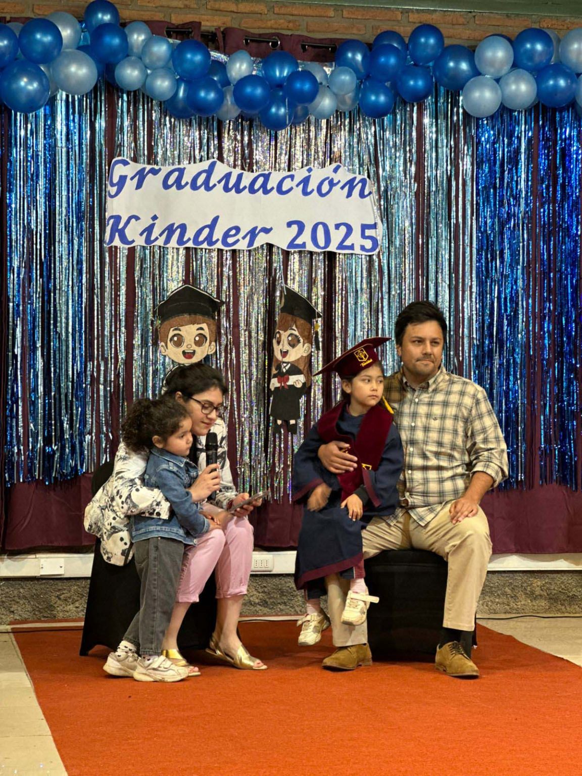 Ceremonia de Graduación de Kínder – Colegio San Bartolomé
